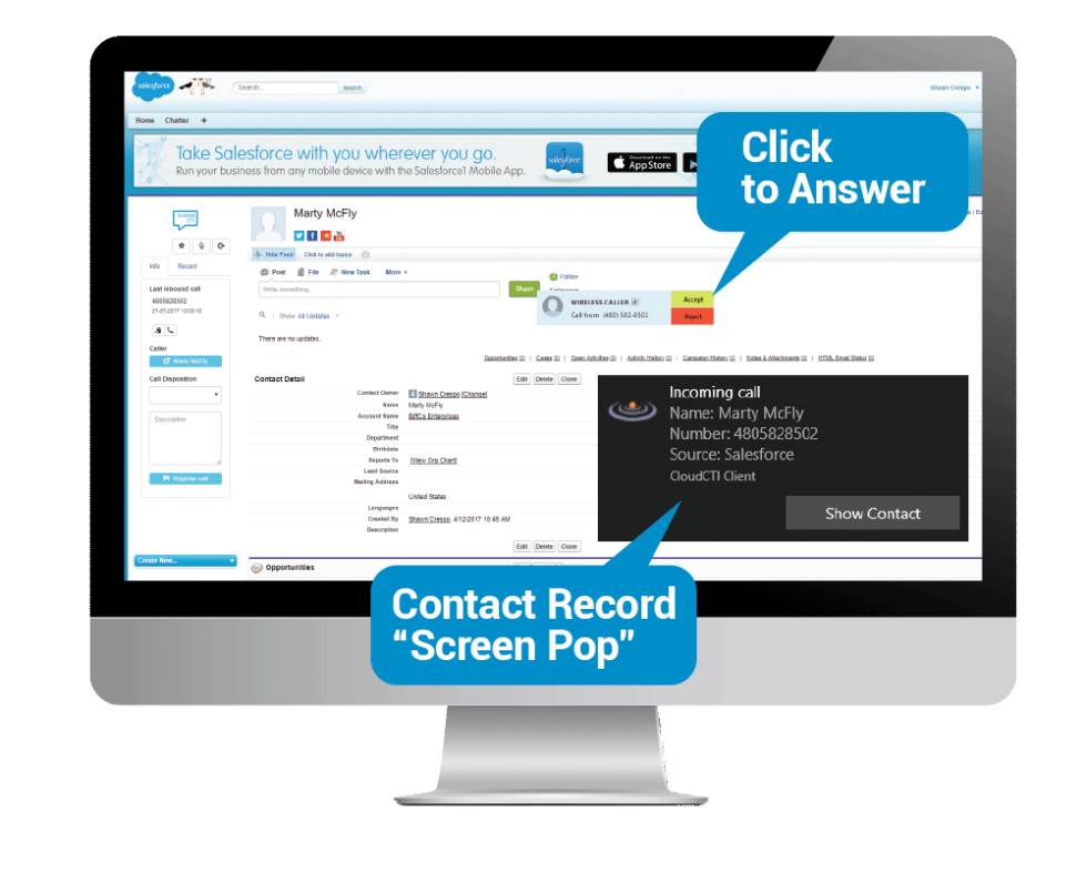Flex CRM Integration - FlexIP Solutions Flex CRM Integration - FlexIP Solutions