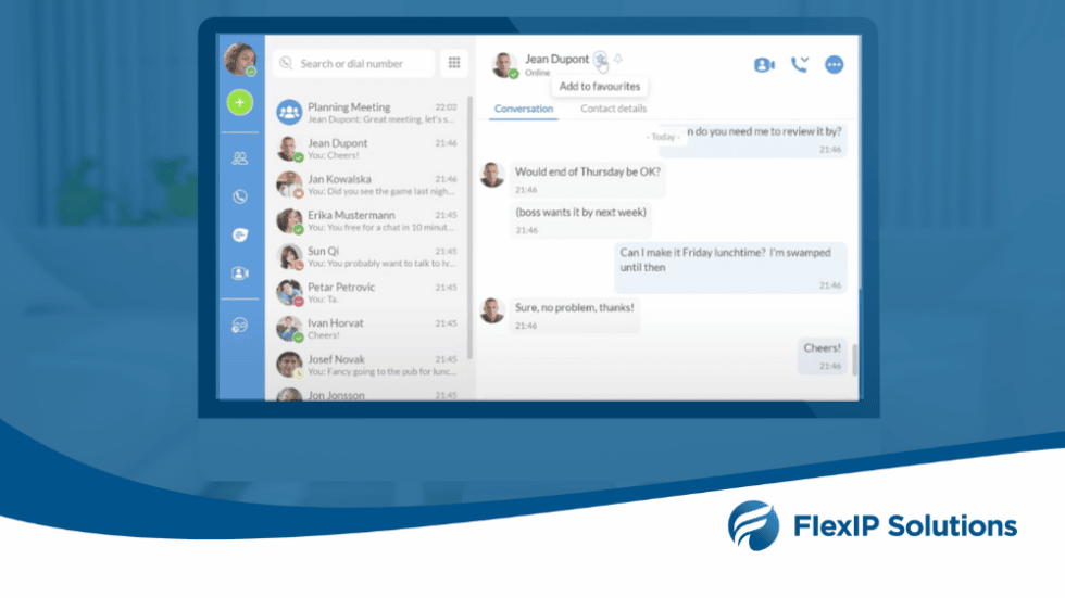 FlexIP Solutions Introduces New UI & UX for Flex UCaaS Platform ...